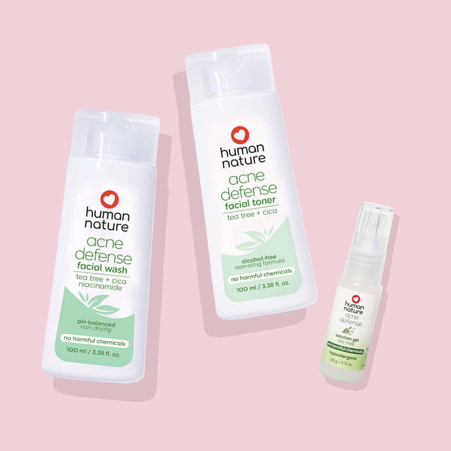 Organic Acne Defense Facial Package – Organic Solutions USA